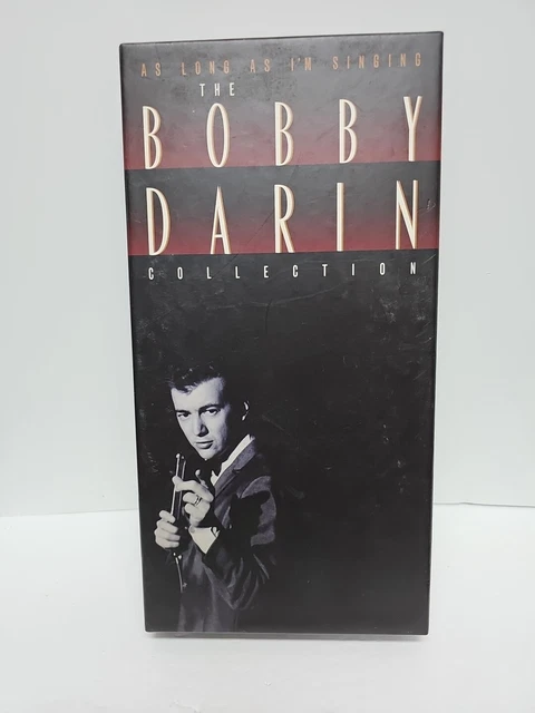 BOBBY DARIN - As Long As I'm Singing, The Bobby Darin Collection, 4 CD ...