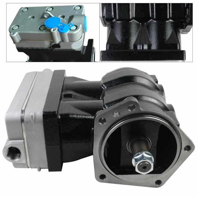 AIR COMPRESSOR FOR VOLVO D12 D12A D12C Engine Air Compressor 85000396 ...