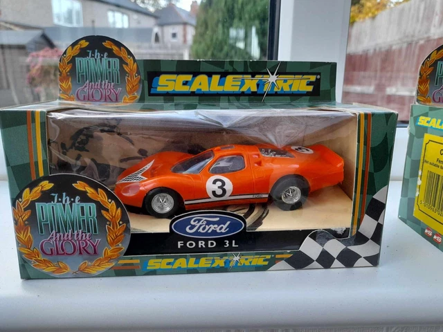 SCALEXTRIC POWER AND glory ford 3 litre £27.76 - PicClick UK