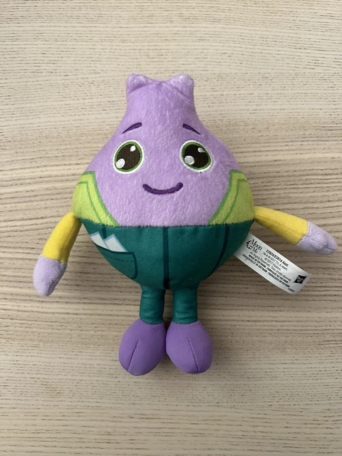 CBEEBIES MOON AND Me Rare Plush Soft Toy Mr Onion £10.00 - PicClick UK