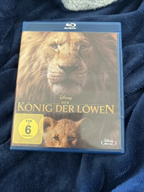 DER KÖNIG DER Löwen Blu-ray Disney Lion King Neuverfilmung Bluray DVD ...
