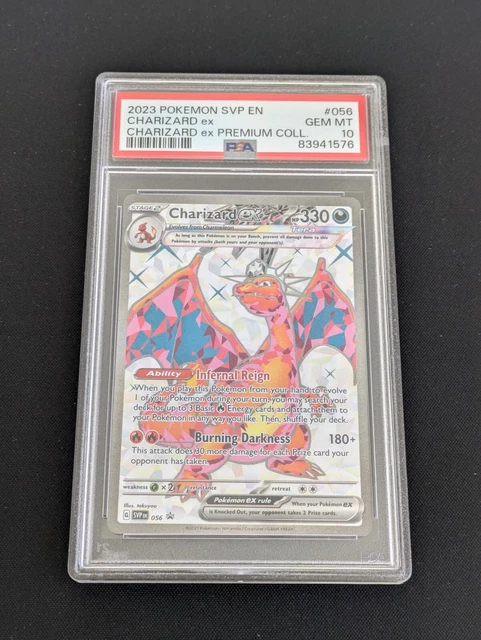 CHARIZARD EX SVP 056 - PSA 10 - Graded Pokemon Card EUR 75,01 - PicClick IT