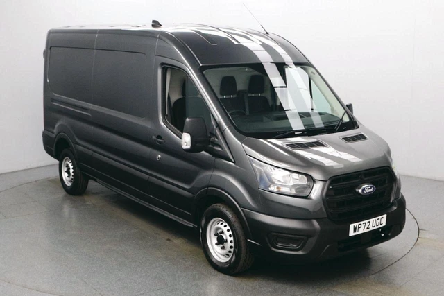 2022 FORD TRANSIT 2.0 350 FWD Leader EcoBlue Automatic 170 BHP L3 H2 ...