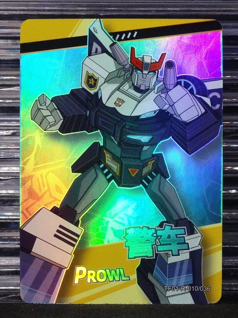 PROWL 2022 KAYOU Hasbro Transformers Cyberverse Autobots #R-010/036 EUR ...