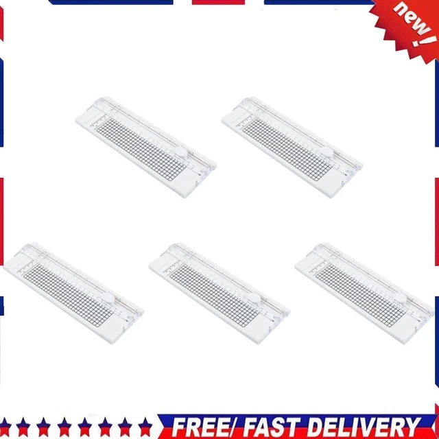 A4 BIDIRECTIONAL CUTTING Paper Cutter with Pull-out Ruler Photo ...