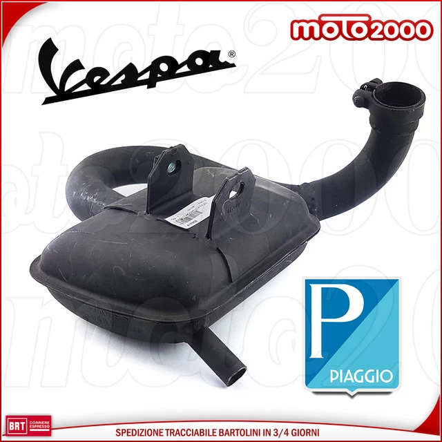 MARMITTA ORIGINALE PIAGGIO Vespone Vespa Px E Pe Pxe Arcobaleno 200 ...