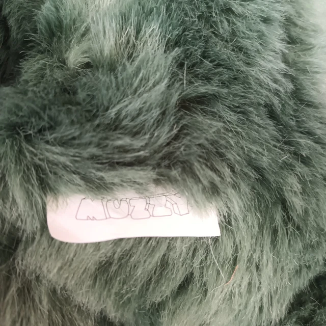 BBC LANGUAGE LEARNING Muzzy Green Furry Monster Soft Plush Toy 9” £9.95 ...