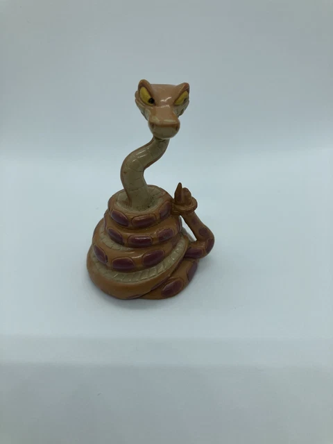 DISNEY THE JUNGLE Book Kaa Snake Toy Figure £5.49 - PicClick UK