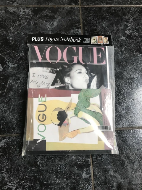 BRITISH VOGUE MAGAZINE October 2025 - Raye Collectors NoteBook Edition ...