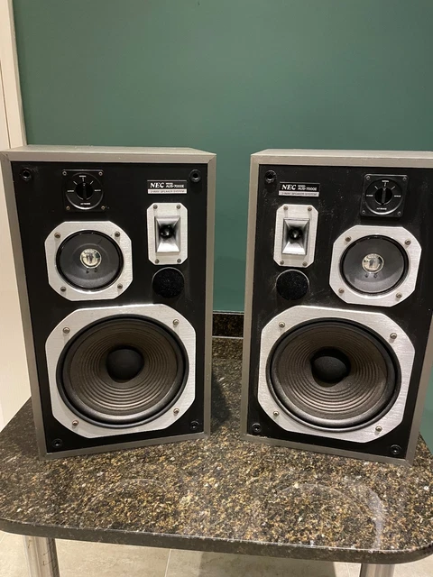 VINTAGE SPEAKERS FLOOR standing £104.70 - PicClick UK