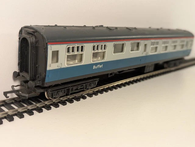 HORNBY R923 OO BR InterCity Buffet Car Coach £15.00 - PicClick UK
