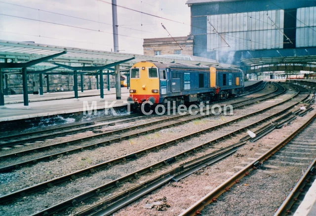 RAIL PHOTO CLASS 20 20309 20311 @ Carlisle 3/5/04 LE Kingmoor ...