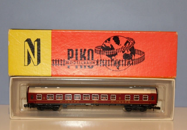 VAGON DE PASAJEROS Restaurante Mitropa Marca Piko Escala N 1:160 EUR 12 ...