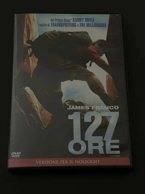 127 ORE CON James Franco - DVD ITA in italiano EUR 5,00 - PicClick IT