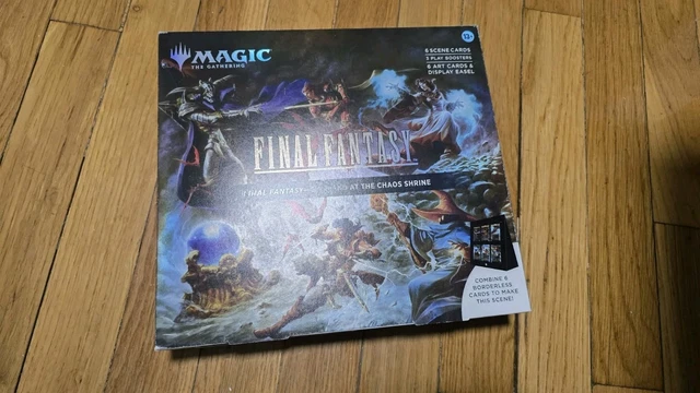 MAGIC THE GATHERING-FINAL Fantasy Scene Box Garland At The Chaos Shrine ...