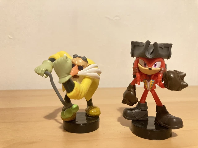 SONIC PRIME STAMPERS Figure Knuckles & Dr Eggman Rare Bundle Stamp £26. ...
