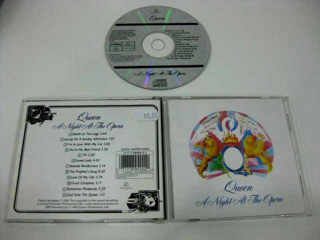 QUEEN CD A Night At The Opera EUR 22,50 - PicClick FR