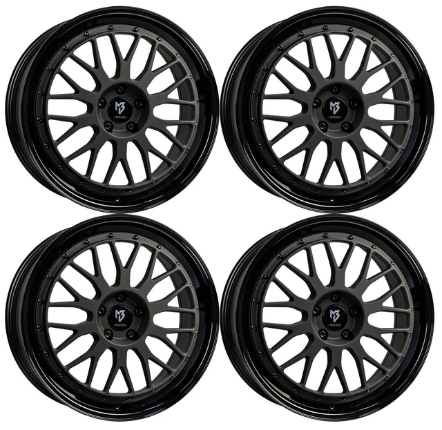 Mb Design Lv1 Alloy Wheels 4x 8 5jx19 Et50 5x114 3 Swmatt Fits Subaru