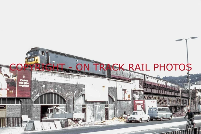 UK RAILWAY PHOTOGRAPH Of Class 47 D1733. Rm47-2853 £1.70 - PicClick UK