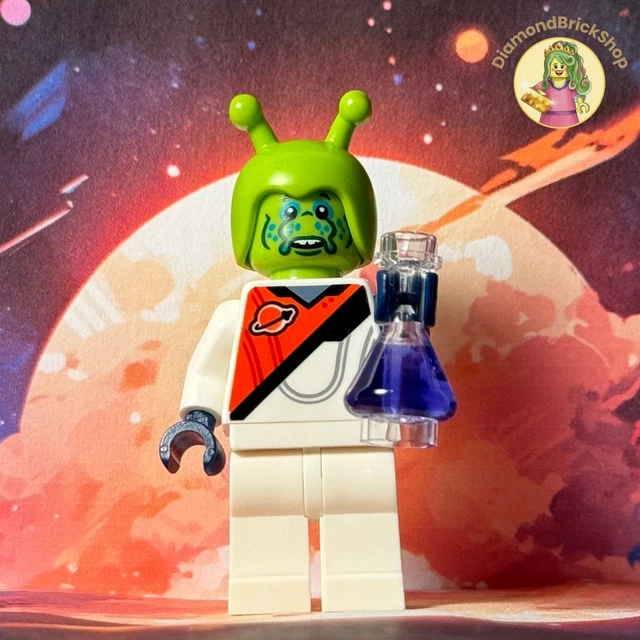 LEGO MINIFIGURE EXCLU Legostore Q2 Bam 2024 - Martien - Theme Espace ...