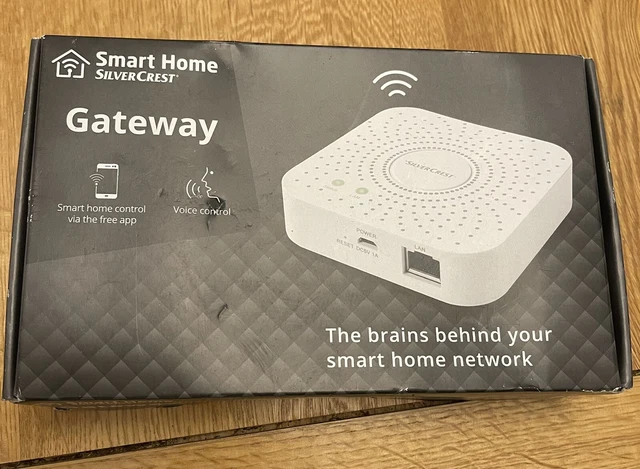 SILVERCREST SMART HOME Gateway Home Switch Control Network Model ...