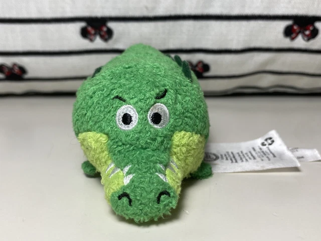DISNEY TSUM TSUM Tick Tock Peter Pan 3.5" Mini Plush Crocodile Tic Toc ...