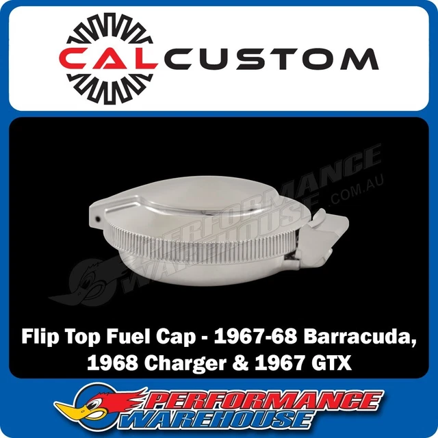 MOPAR 1967-68 BARRACUDA, 1968 Charger & 1967 GTX Flip Top Fuel Cap $178 ...