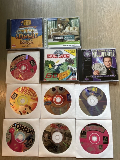 PC CD-ROM GAMES lot $19.95 - PicClick