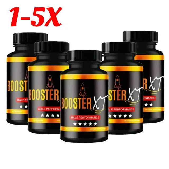 1-5X BOOSTER-XT FOR Men-Premium Formula to Support-Daily Energy Peak ...