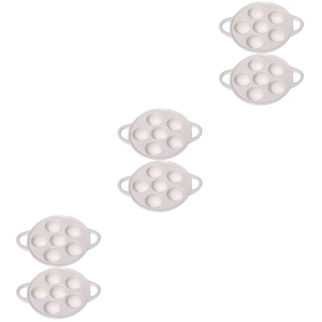 3 PIECES CERAMIC Snail Dishes Shell Escargot Serving Tray Conch £47.68 ...