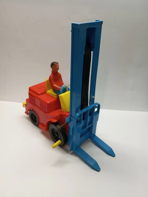 + SELTENER GABELSTAPLER mit Figur- DDR-Ostblock EUR 21,49 - PicClick DE