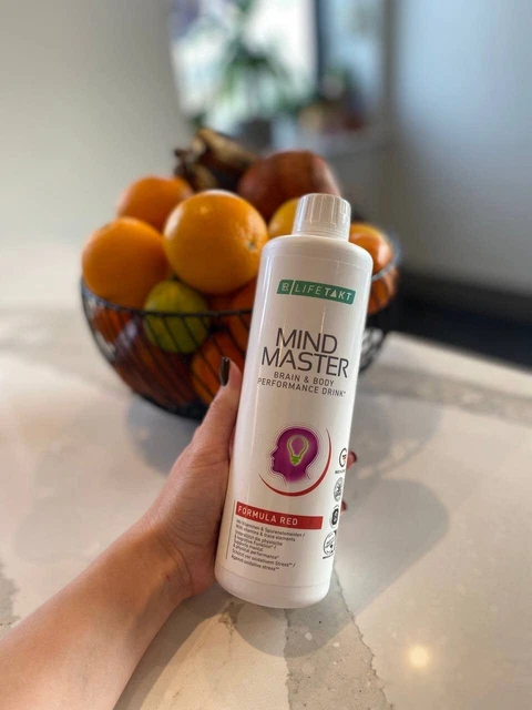 LR MIND MASTER. Brain & Body Performance Drink. Vitamin B12 & Vitamin E ...