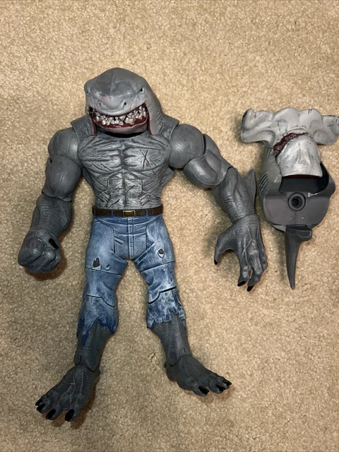 DC MULTIVERSUM KING Shark Mattel CNC Actionfigur BAF Hammerhead Sammeln ...