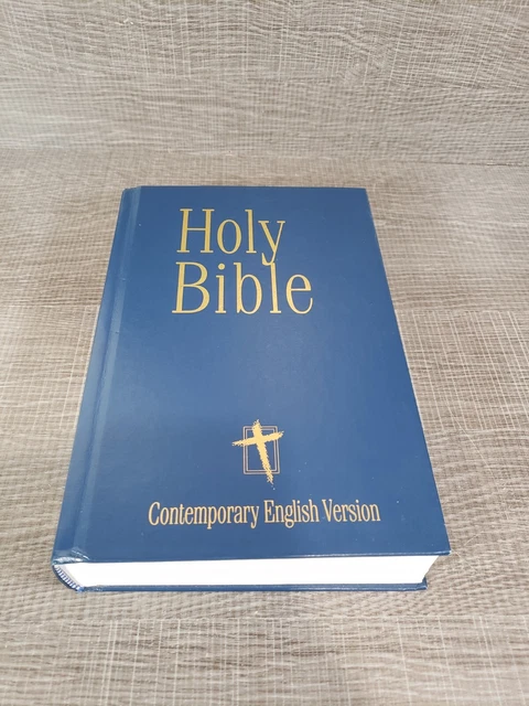 HOLY BIBLE CONTEMPORARY English Version CEV American Bible Society ABS ...