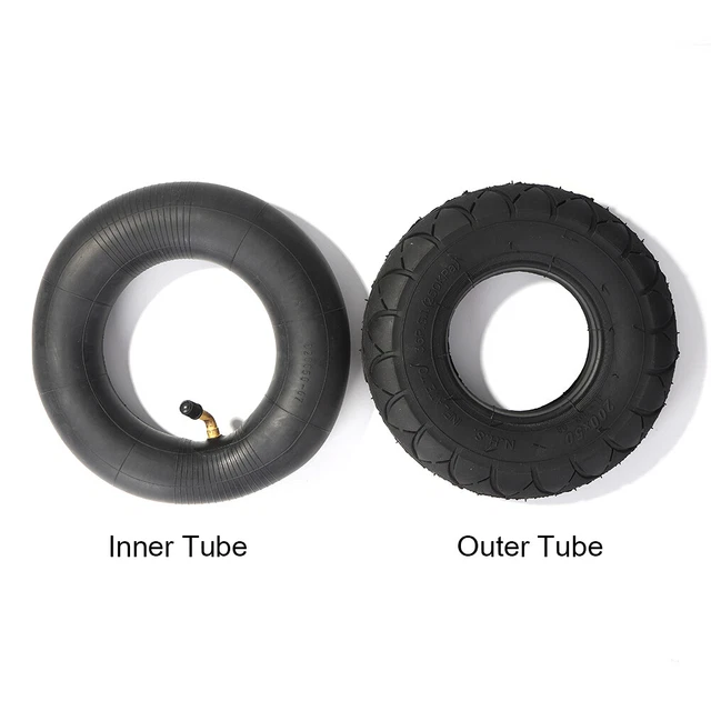 UNIVERSAL INFLATABLE TIRE Tubes for KUGOO Scooter Inner Outer Tyre ...