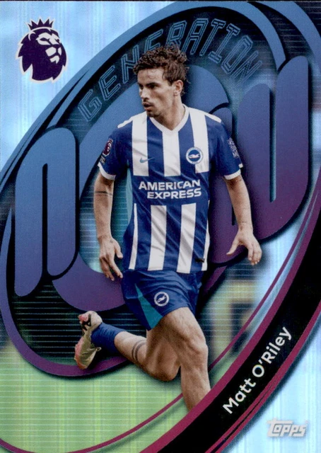 TOPPS PREMIER LEAGUE 2026 Generation Now Matt O'Riley #88 Brighton EUR ...