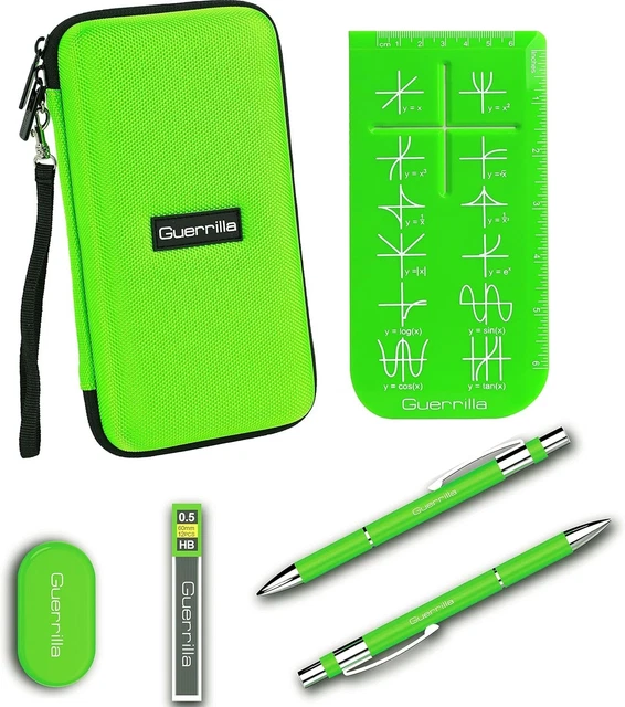 HARD TRAVEL CASE for TI-83 Plus, TI-84 Plus, TI-84 Plus Color Edition ...