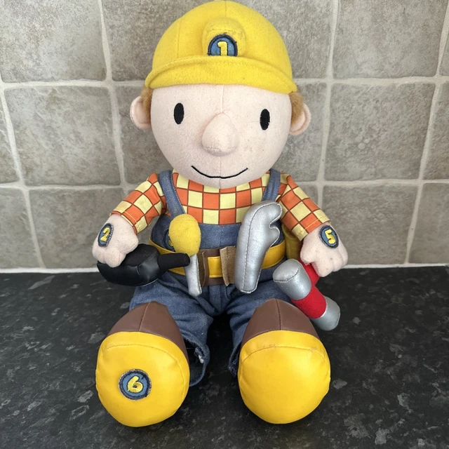 BOB THE BUILDER read along with bob Childers plush talking interactive ...