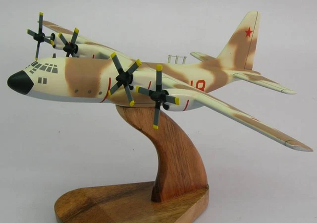 C-130 HERCULES JAMES Bond avion modèle en bois grande livraison ...
