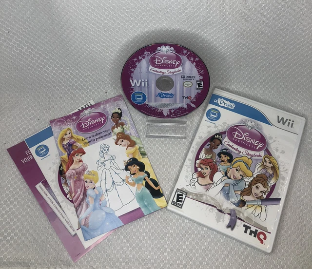 DISNEY PRINCESS: ENCHANTING Storybooks (Nintendo Wii, 2011) Complete ...