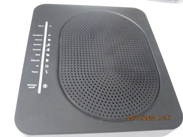 TECHNICOLOR DGA0122NLK COBRA Dual-Band Wi-Fi 5 Ultra-broadband Gateway ...