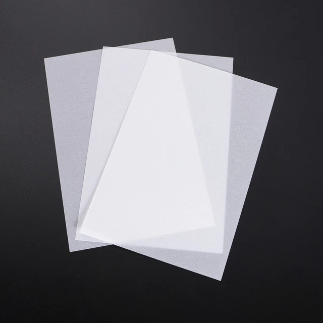 100 SHEET TRANSLUCENT Tracing Paper Engineering Drawing for Vellum ...