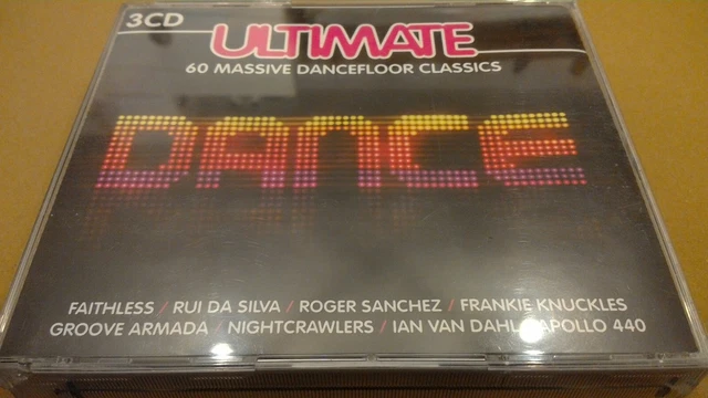 ULTIMATE DANCE 60 Massive Dancefloor Classics - UK 2009 Triple CD Album ...