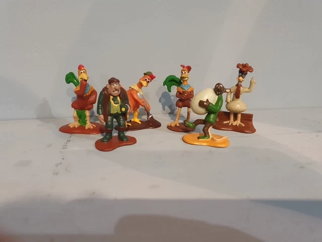 1999 DREAMWORKS, AARDMAN/PATHE Chicken Run Figures Bundle £10.99 ...