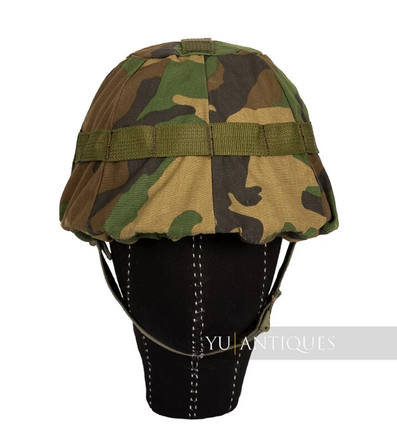 ARKAN TIGERS ODD garde volontaire serbe forêt casque met casque guerres ...