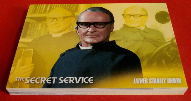 THE SECRET SERVICE - COMPLETE BASE SET OF 18 CARDS - Gerry Anderson ...
