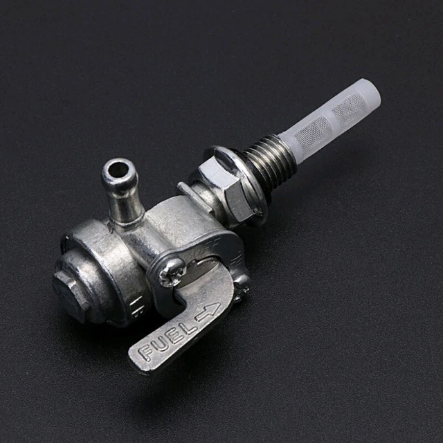 GAS TANK FUEL Switch Shut Off Valve Pump Tap Petcock Gasoline Generator ...