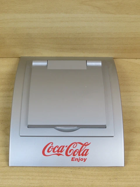 OLD DIGITAL CLOCK COCA COLA calculator calendar table gadget by £19.96 ...