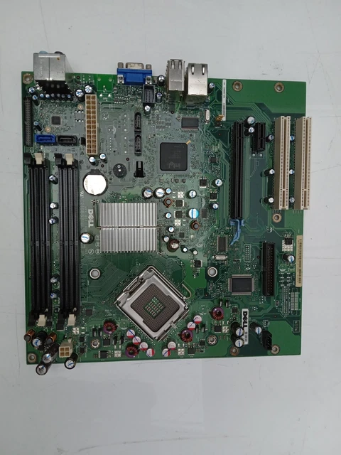 DELL DIMENSION E520 Socket LGA775 DDR2 PCIe Motherboard 0WG864 WG864 £ ...