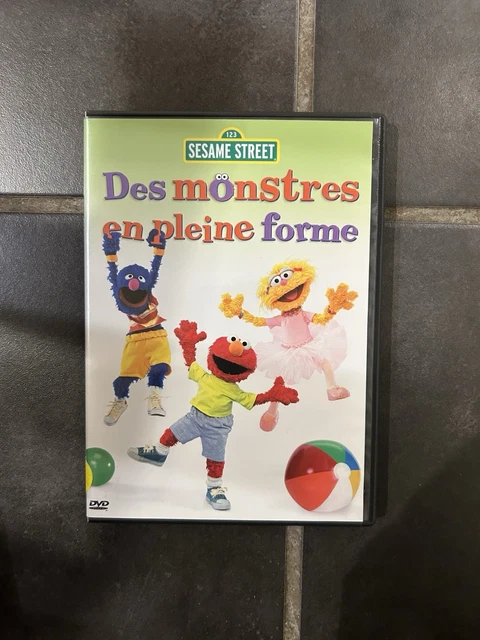 SESAME STREET FULL Shape Monsters DVD - E4 $5.66 - PicClick CA
